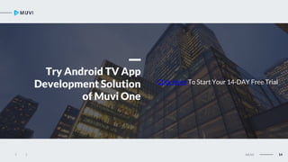 Create Your Own Android TV App | PPTX