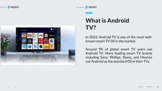 Create Your Own Android TV App | PPTX