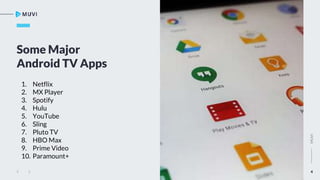 Create Your Own Android TV App | PPTX