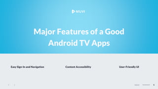 Create Your Own Android TV App | PPTX
