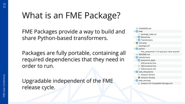Introducing the new Package SDK, Create and Share Python Based Transformers | PPT