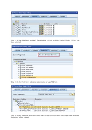 Create and test a basic xstep in standard xstep repository | DOCX
