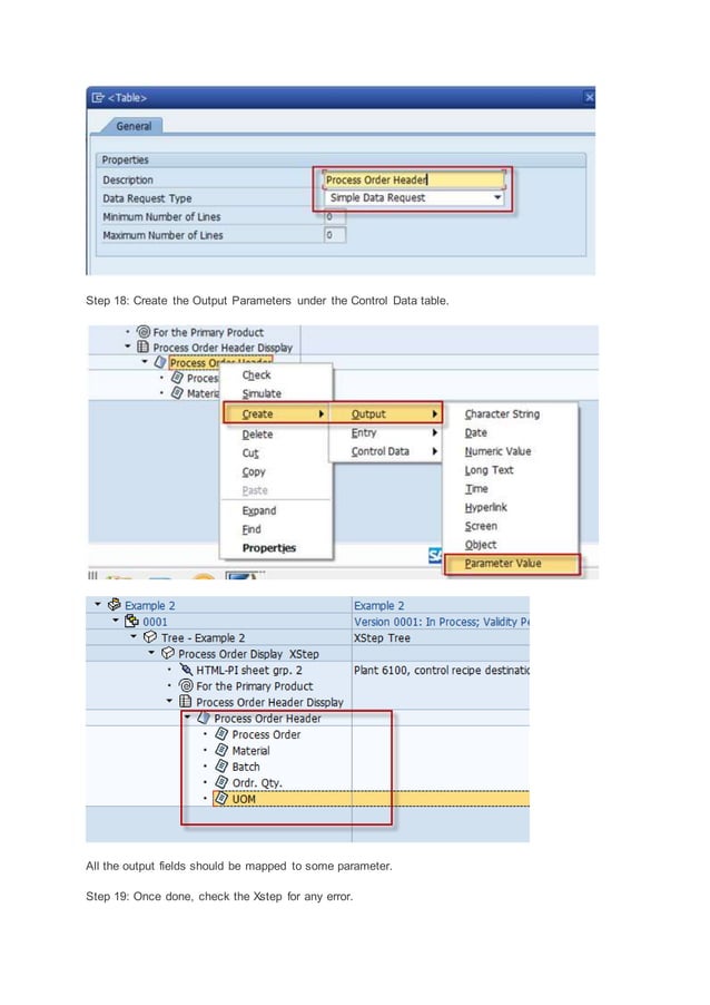 Create and test a basic xstep in standard xstep repository | DOCX