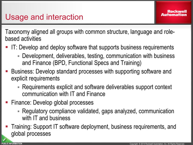 Create and use functional taxonomy | PPT
