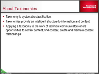 Create and use functional taxonomy | PPT