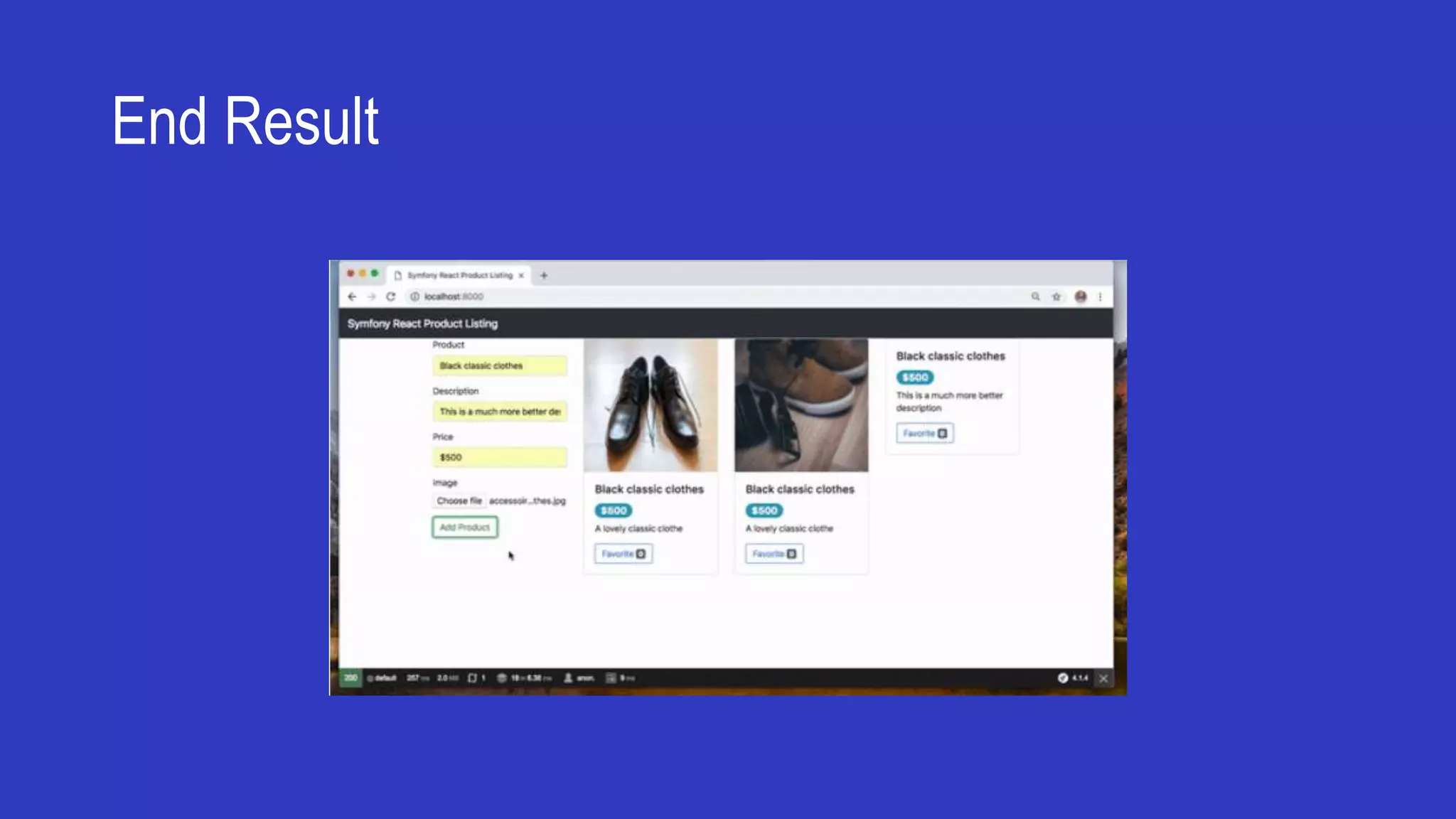 Creating A Symfony Ecommerce App Ppt