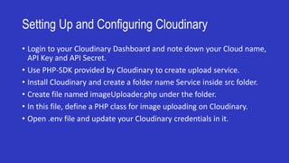 Creating a Symfony Ecommerce App | PPTX
