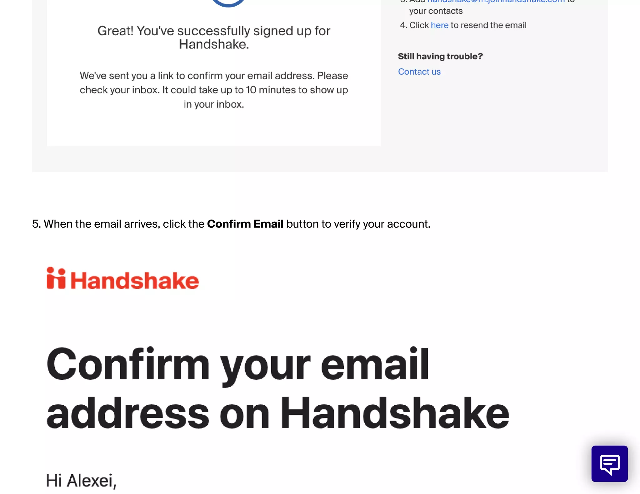 Faculty & Staff Handshake Account Access - Howard University | PPT