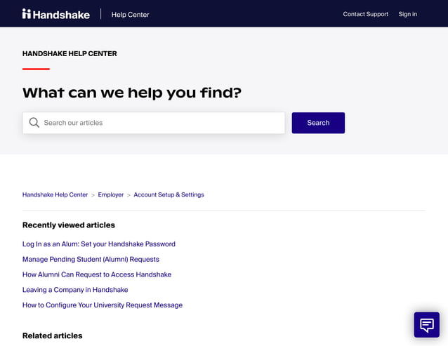 Faculty & Staff Handshake Account Access - Howard University | PPT