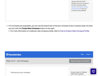 Faculty & Staff Handshake Account Access - Howard University | PPT