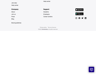 Faculty & Staff Handshake Account Access - Howard University | PDF