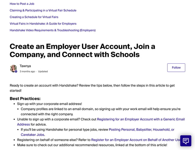 Faculty & Staff Handshake Account Access - Howard University | PPT