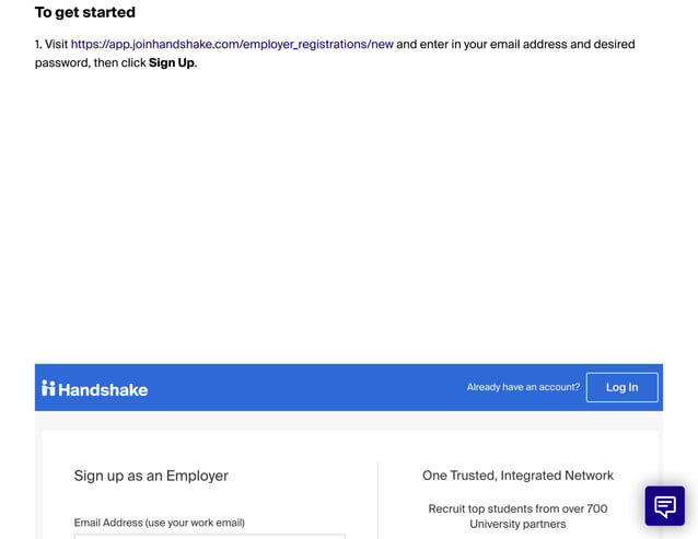Faculty & Staff Handshake Account Access - Howard University | PPT
