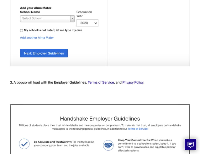 Faculty & Staff Handshake Account Access - Howard University | PPT