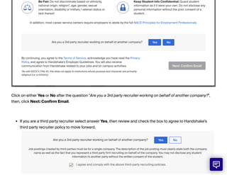 Faculty & Staff Handshake Account Access - Howard University | PDF