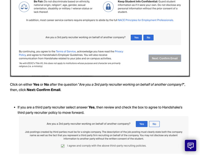 Faculty & Staff Handshake Account Access - Howard University | PPT