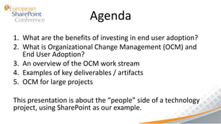 Create Your End User Adoption Strategy | PPTX