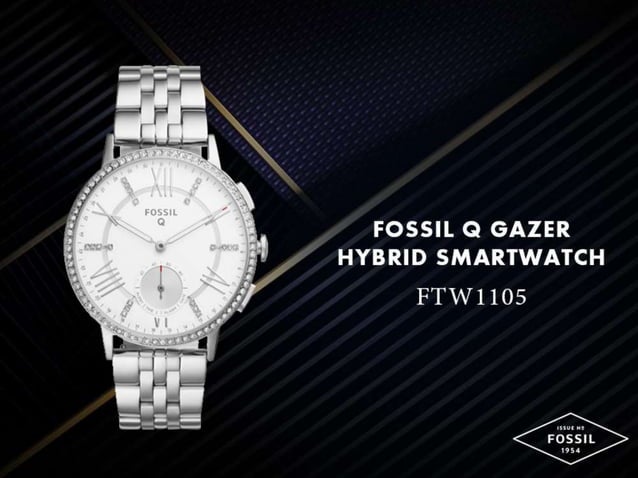 Create a new sense of identity with fossil watches | PPT
