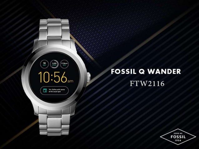 Create a new sense of identity with fossil watches | PPT