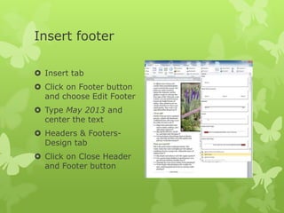 Create a newsletter | PPTX