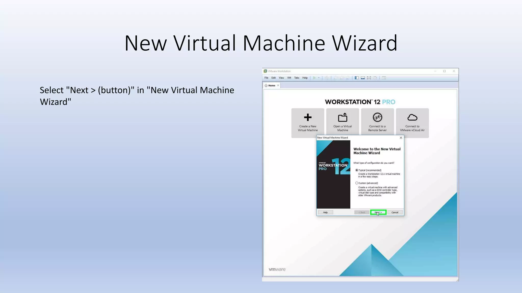 How to Create a new virtual machine | PDF