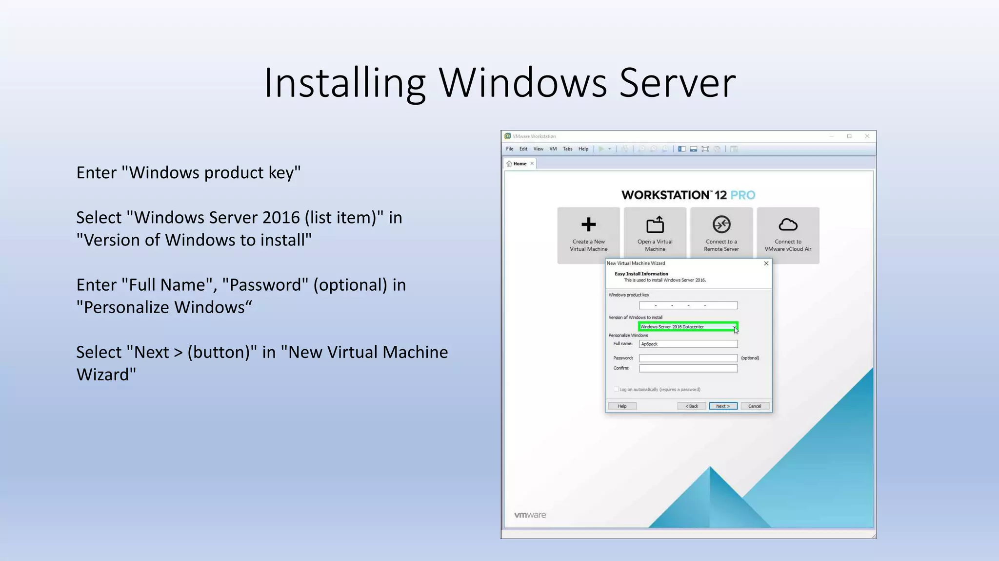 How to Create a new virtual machine | PDF