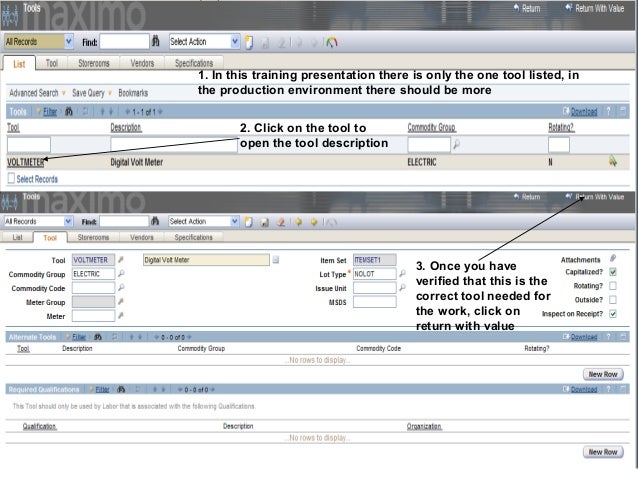 Create a new work order in Ibm Maximo