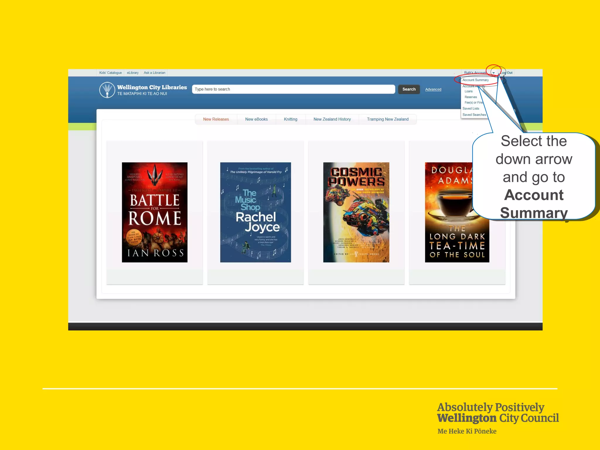 Create an ez login for your account | PPT