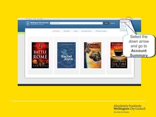 Create an ez login for your account | PPT