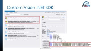 Create an image classifier with azure custom vision net sdk | PDF
