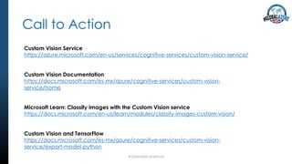 Create an image classifier with azure custom vision net sdk | PDF