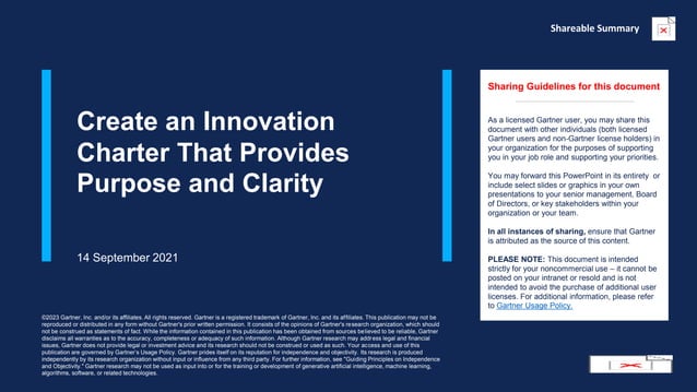 Create an Innovation creating project charter.pptx