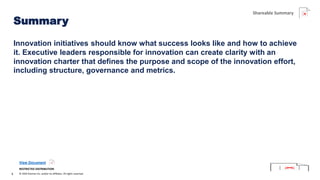 Create an Innovation creating project charter.pptx