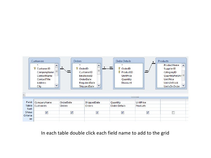 How To Create a Microsoft Access Query