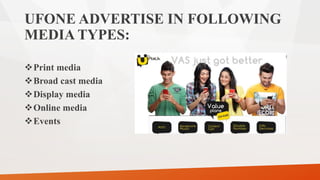 Marketing Strategies Of Ufone | PPTX