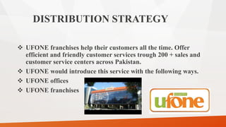 Marketing Strategies Of Ufone | PPTX