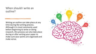 How to create an outline, what, when, how.pptx