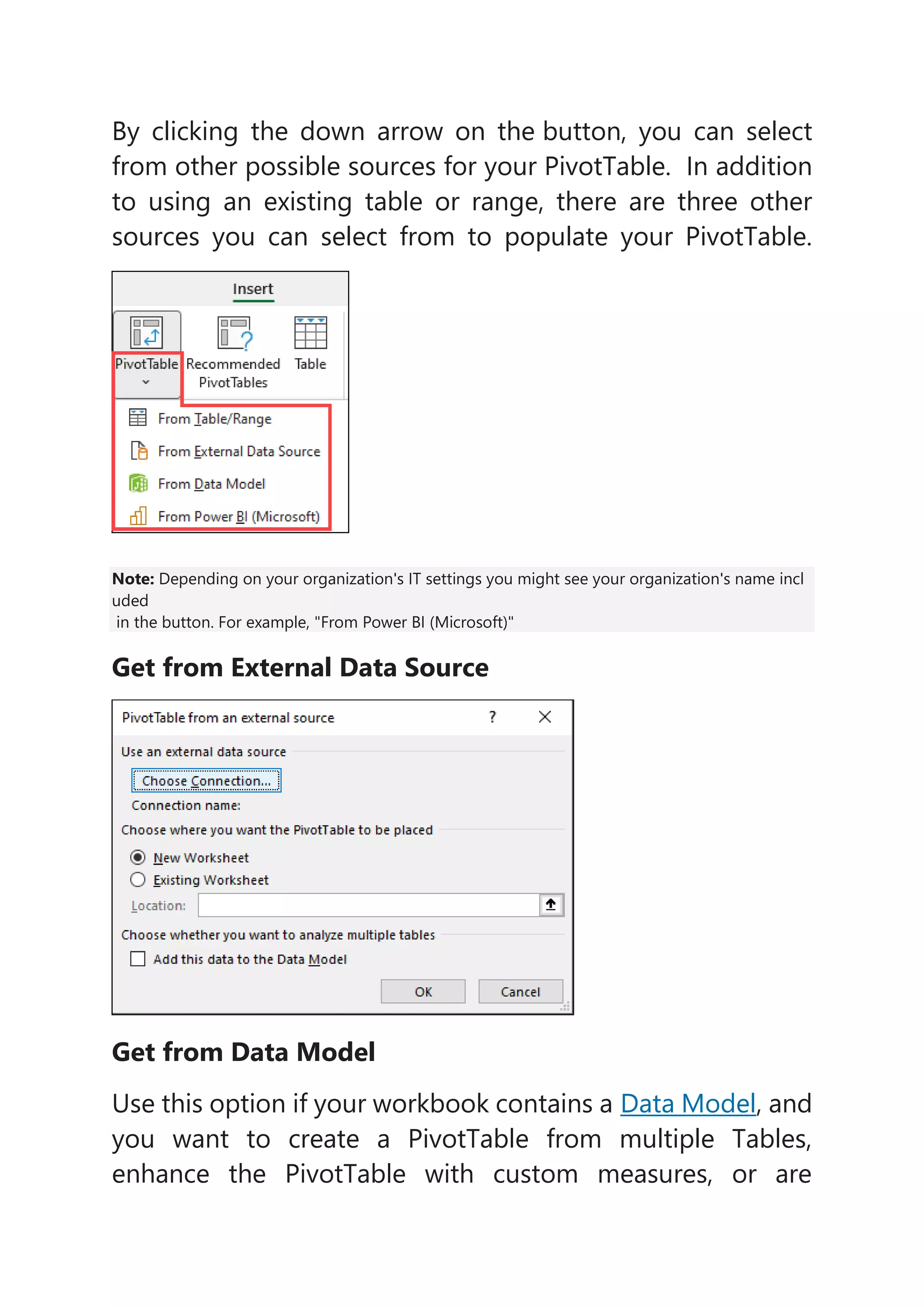 Create a PivotTable to analyze worksheet data.pdf