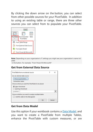 Create a PivotTable to analyze worksheet data.pdf