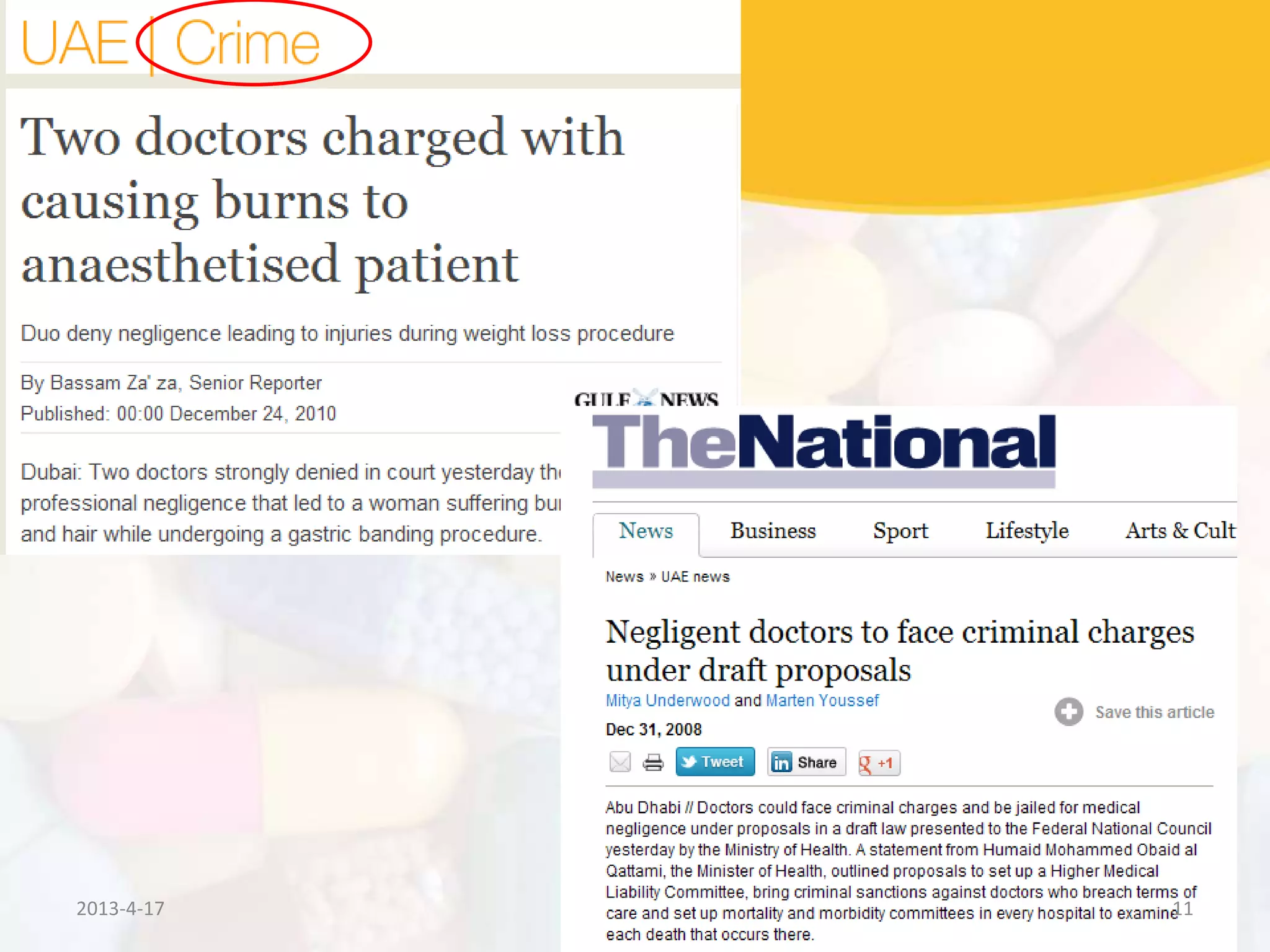 Create a platform for learning from defects | PPTX | Healthcare ...