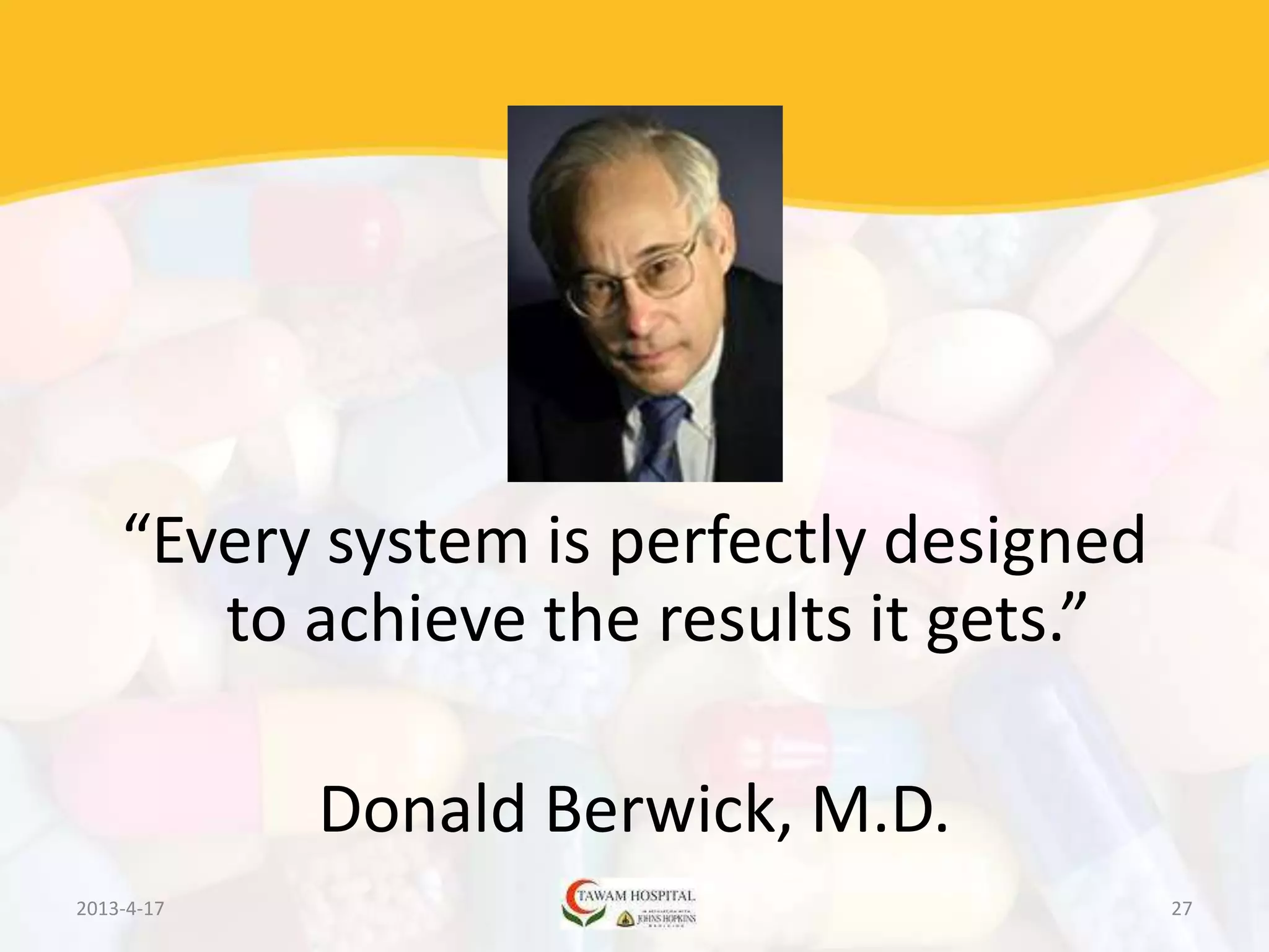 Create a platform for learning from defects | PPTX | Healthcare ...