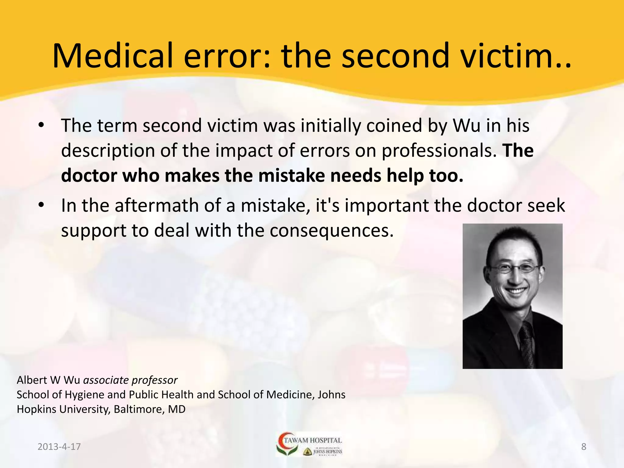 Create a platform for learning from defects | PPTX | Healthcare ...