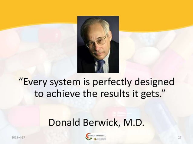 Create a platform for learning from defects | PPTX | Healthcare ...