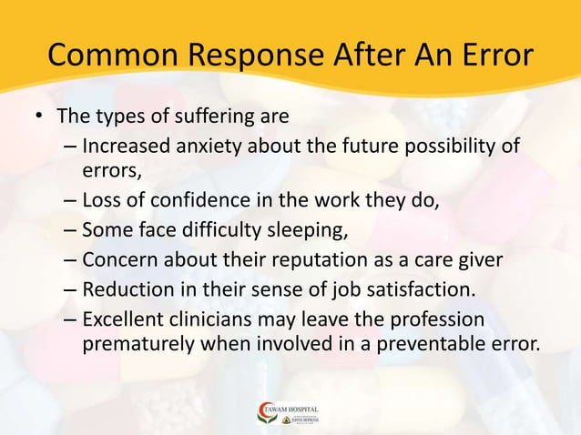 Create a platform for learning from defects | PPTX | Healthcare ...