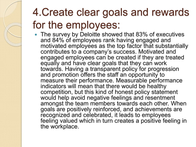 Create A Positive Workplace Culture.pptx | Human Resources | Business