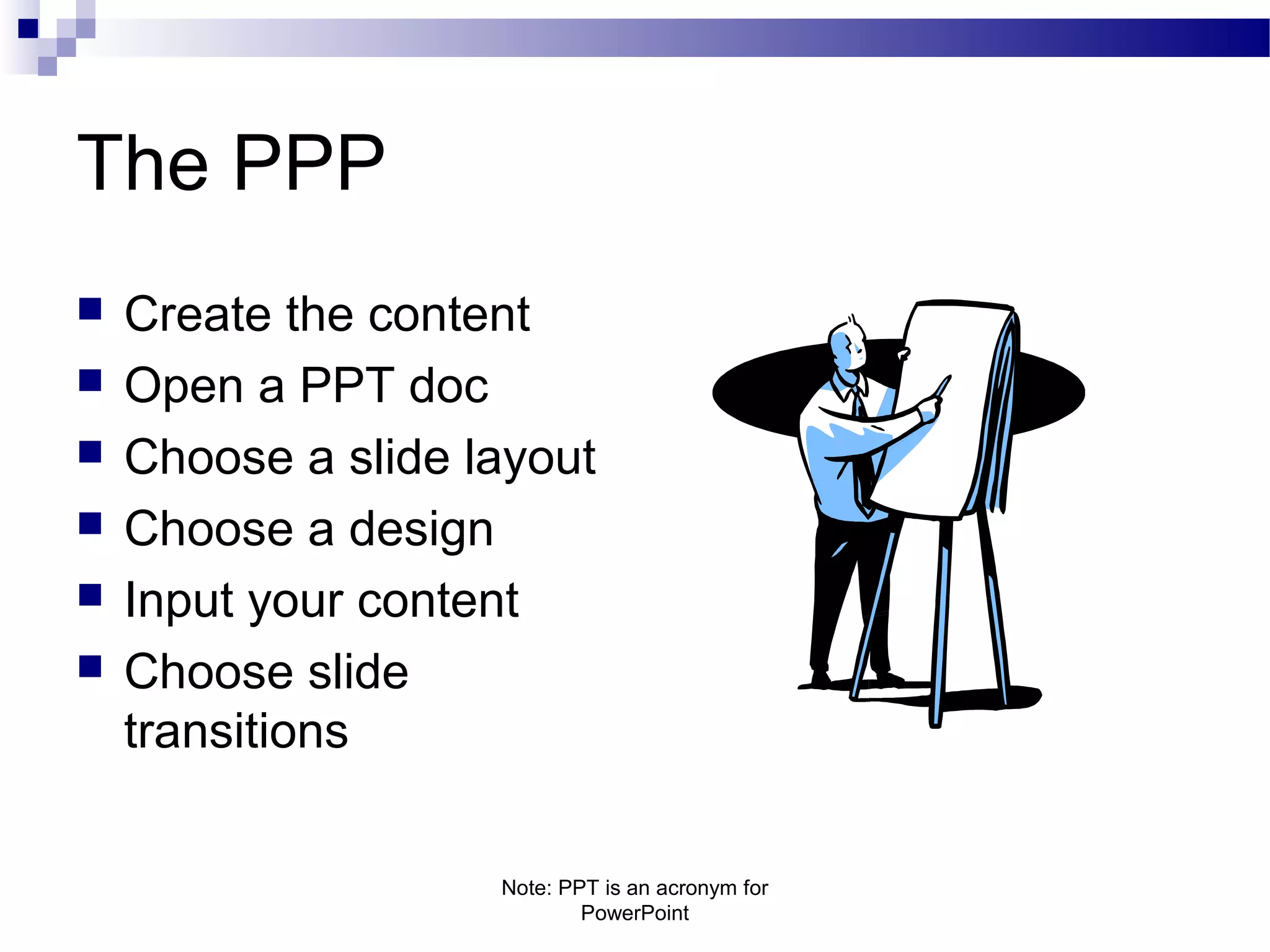 Create a PowerPoint Presentation - Repurpose It to Slideshare | PPT