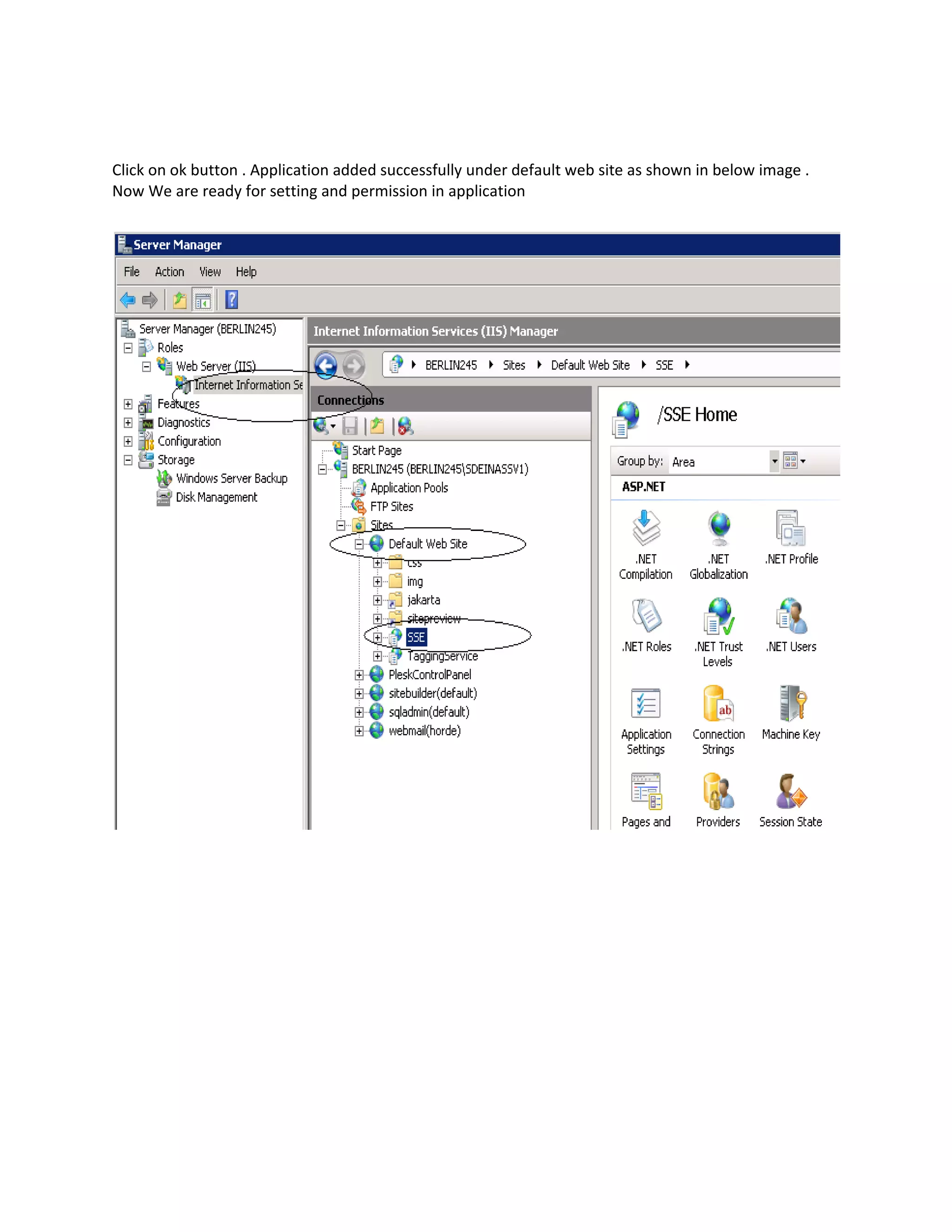 Create Applicationwith IIS 7 | PDF