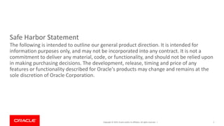 TechEvent 2019: Create a Private Database Cloud in the Public Cloud using the Oracle Autonomous ...