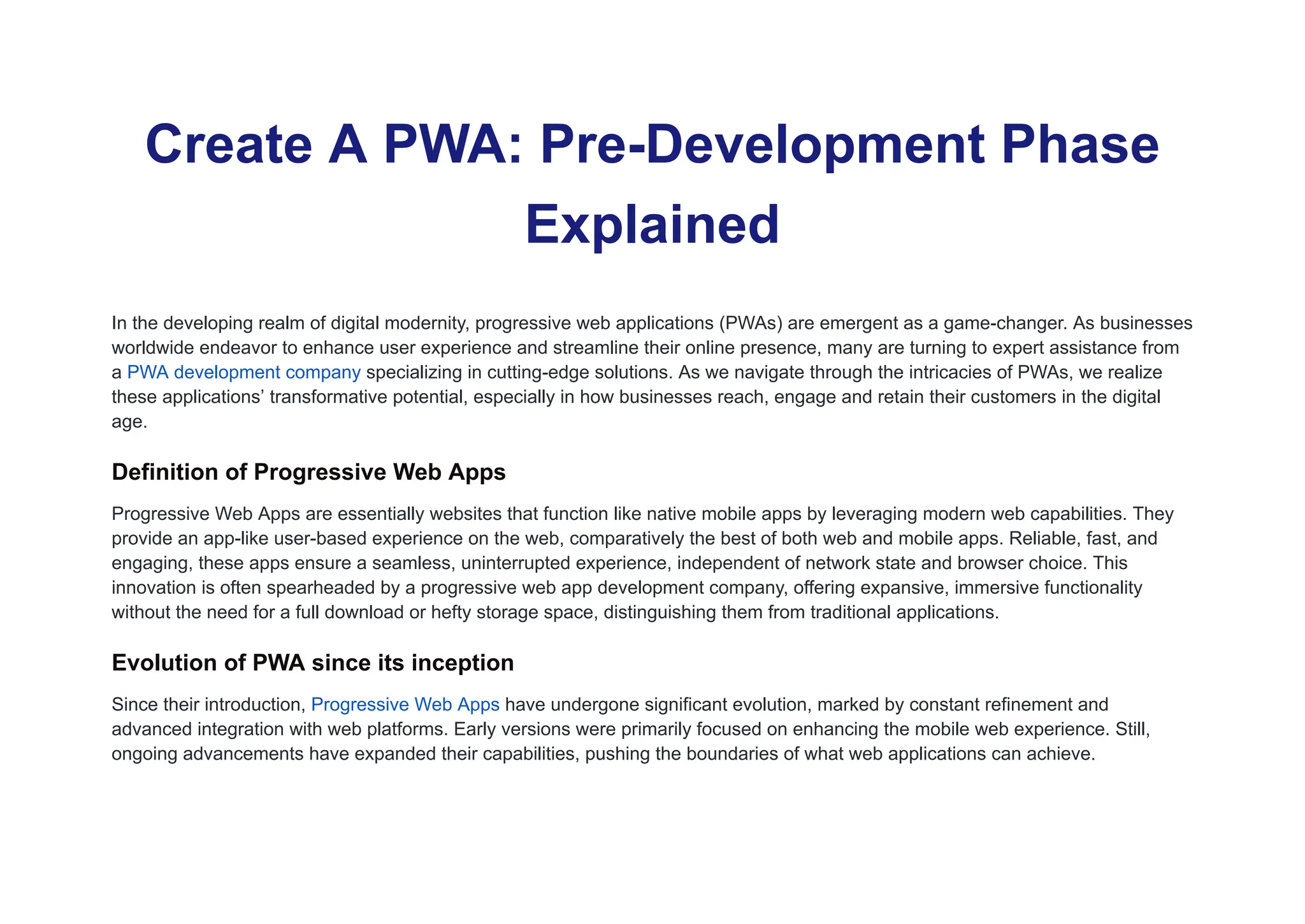 Create A PWA_ Pre-Development Phase Explained.pdf