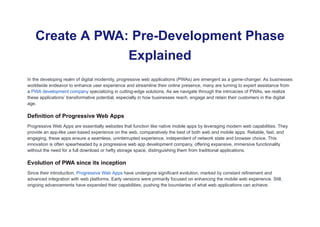 Create A PWA_ Pre-Development Phase Explained.pdf